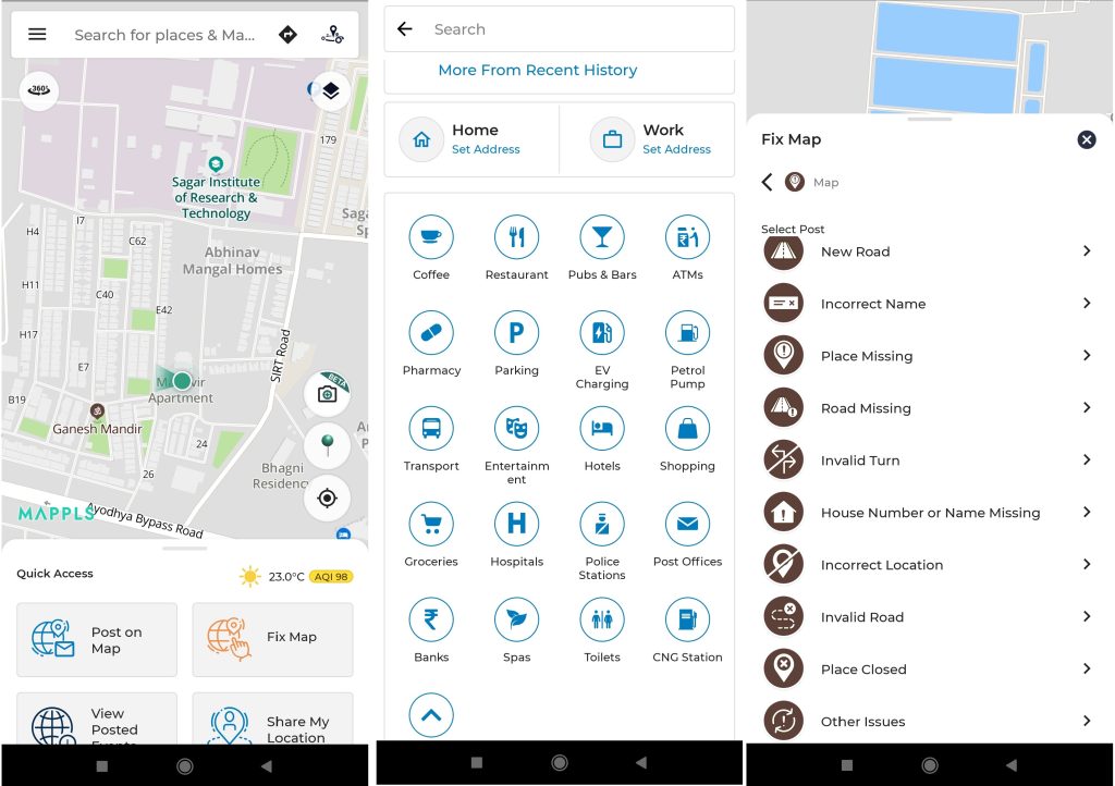 Mappls MapmyIndia: Best GPS For India 24 - Digiknowledge