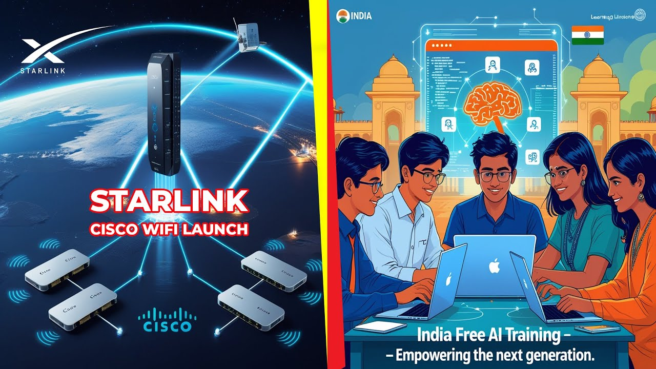 Cisco Starlink Router Launch: Rural Wi-Fi Gets a Space-Age Upgrade! 2025
